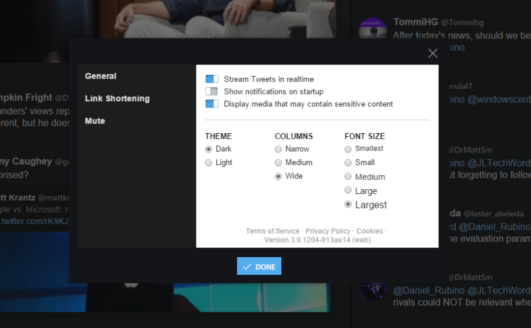 Tweeten gives aging TweetDeck a modern facelift for Windows desktop ...