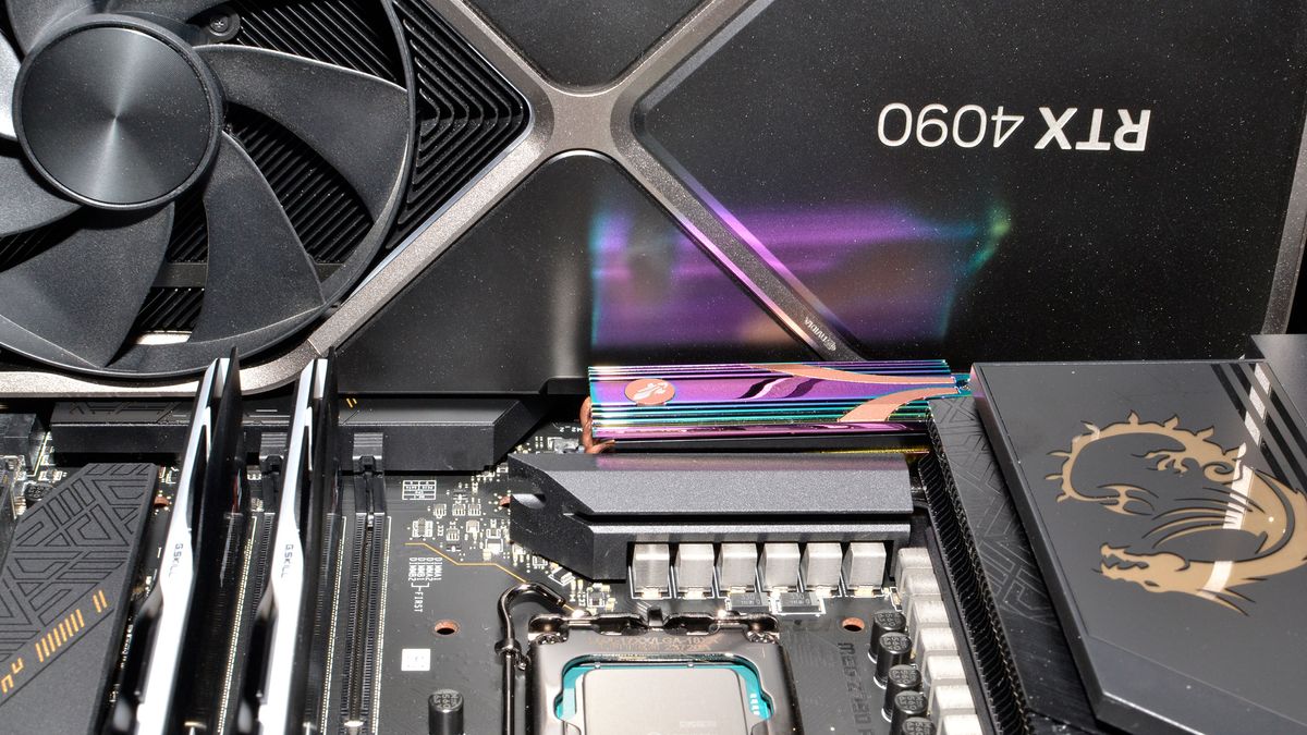 Nvidia RTX 4070 Overclocking and Test Setup - Nvidia GeForce RTX 4070 ...