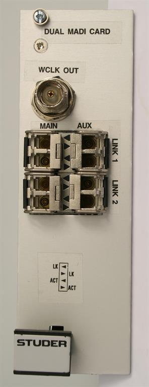 HARMAN’s Studer Introduces New MADI Card to Accompany D23 I/O System ...