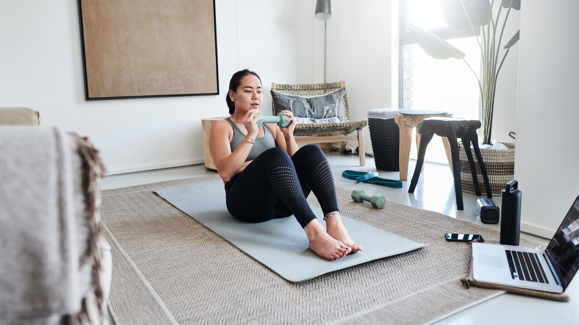 Ab workouts with weights | Fit&Well