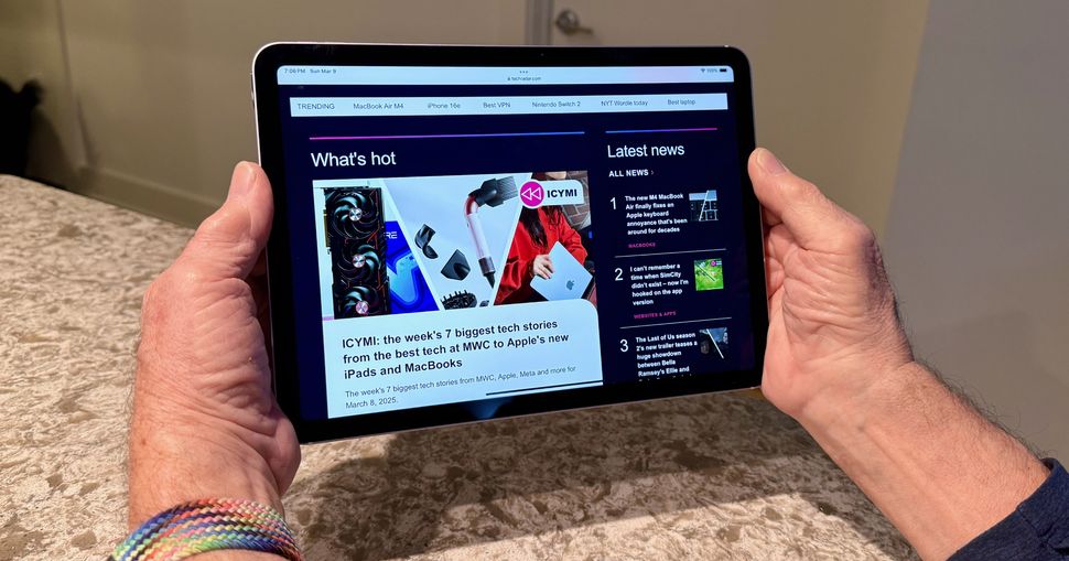 Apple iPad Air 11-inch (2025) review: A familiar build with a lot more ...