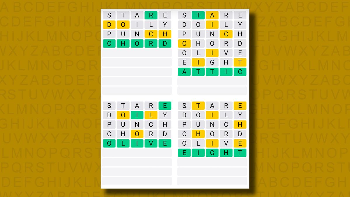 Quordle today – hints and answers for Tuesday, November 12 (game #1023 ...