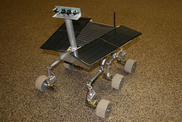 Sister Act: Schoolgirls Build Working Mars Rover Model (Photos) | Space