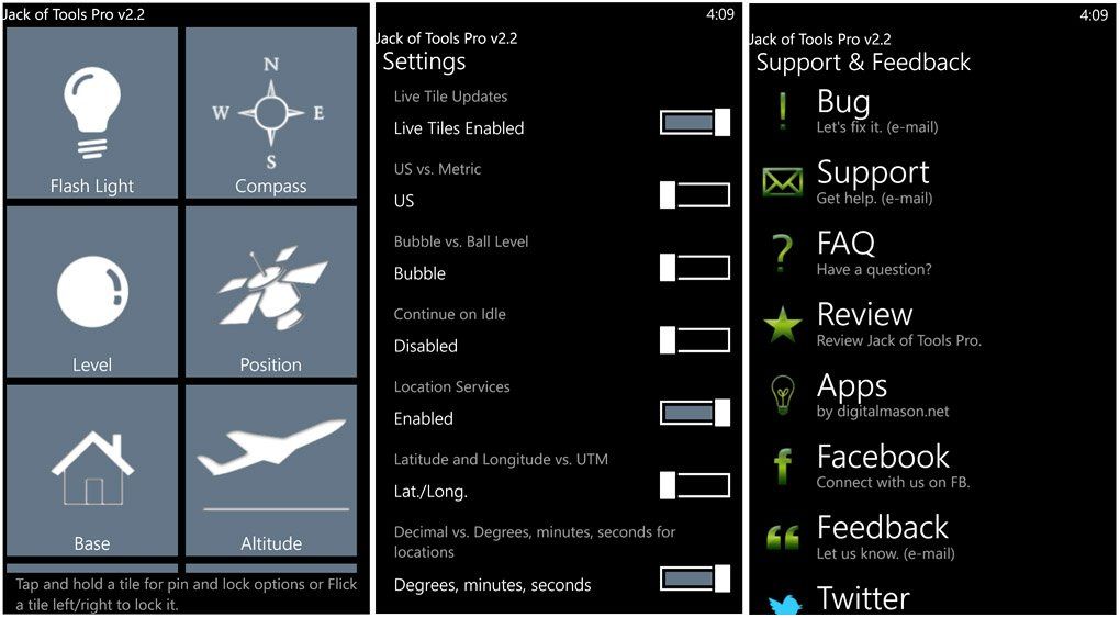 Jack of Tools Pro, a handy Windows Phone 8 toolbox | Windows Central