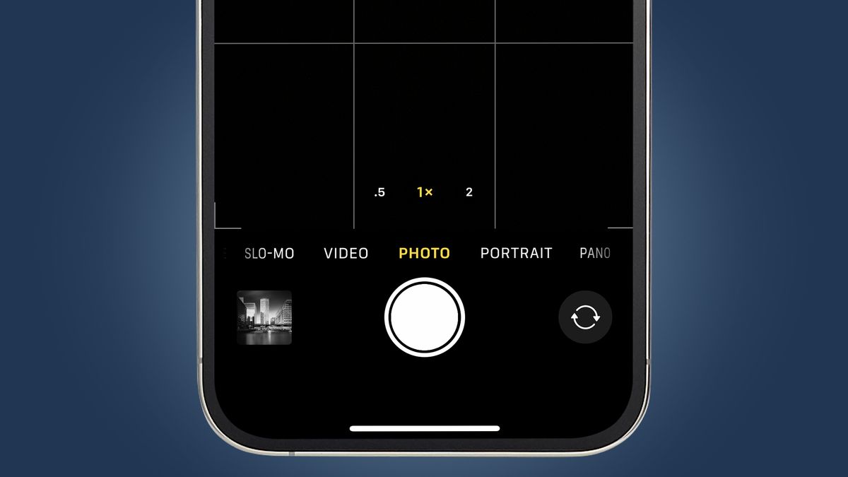 How to set the iPhone camera timer | TechRadar