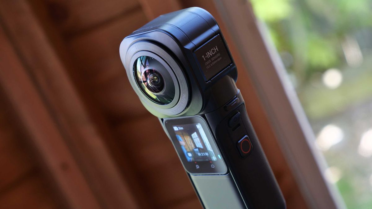 Hands on: Insta360 ONE RS 1-inch 360 Edition review | Digital Camera World