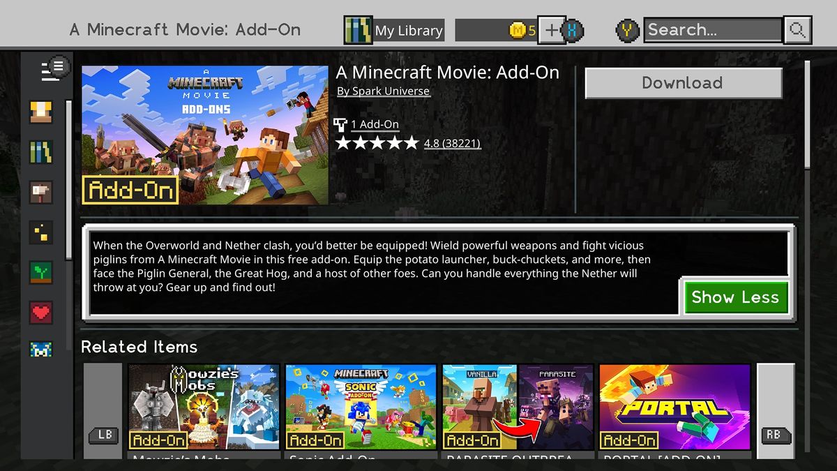 Is Mojang giving away too much with the Minecraft movie add-on ...