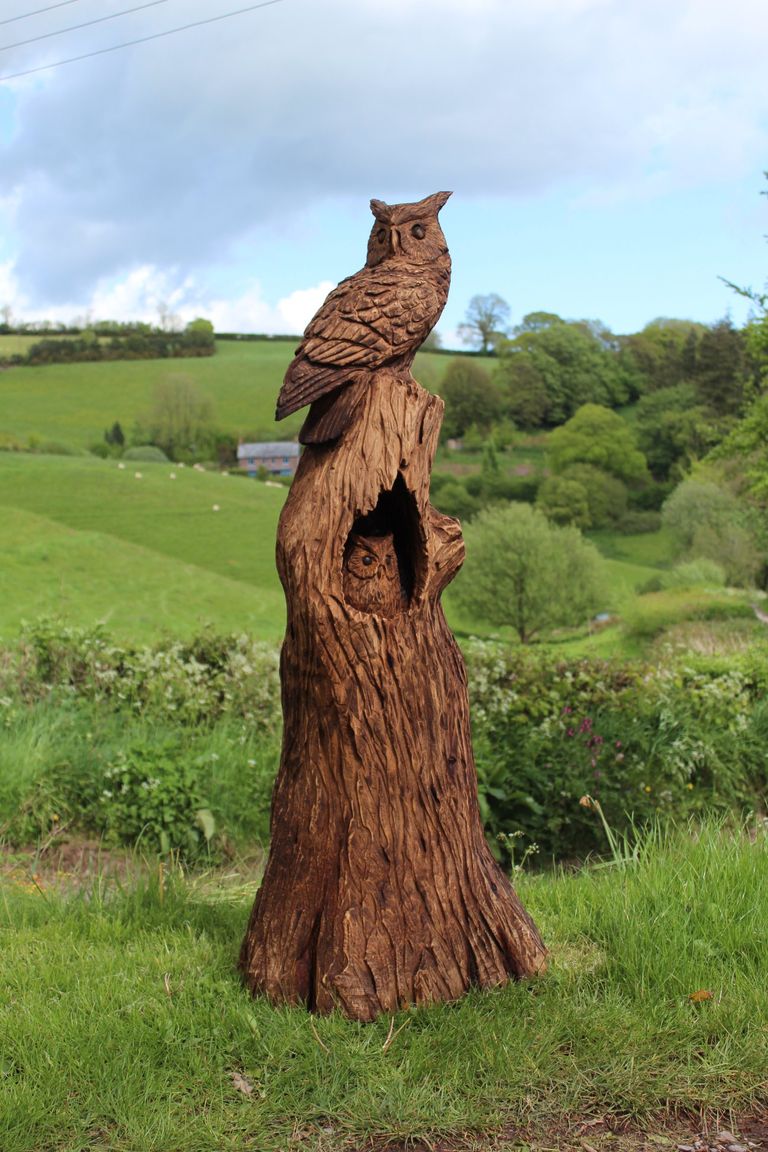 Tree stump ideas: 9 creative ways to give them a new lease of life ...