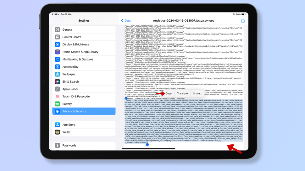 How to check iPad battery health | TechRadar