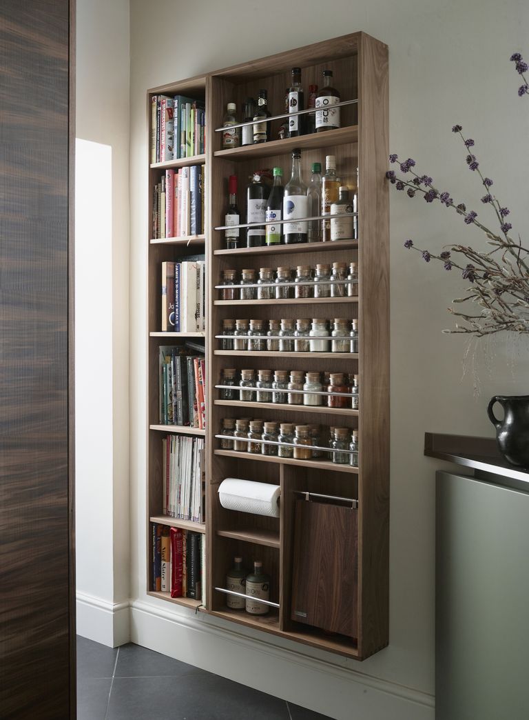 Spice storage ideas: 10 options for order in a kitchen | Homes and Gardens