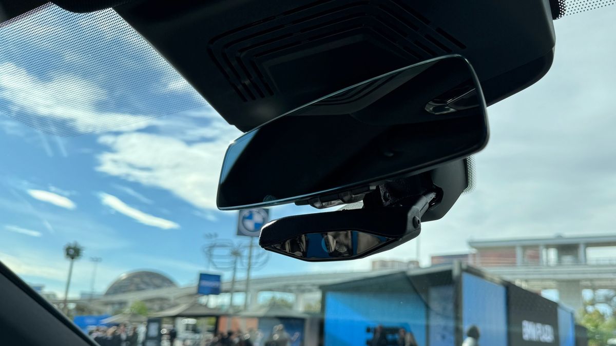 BMW just put AR in a car, and it finally makes perfect sense | TechRadar