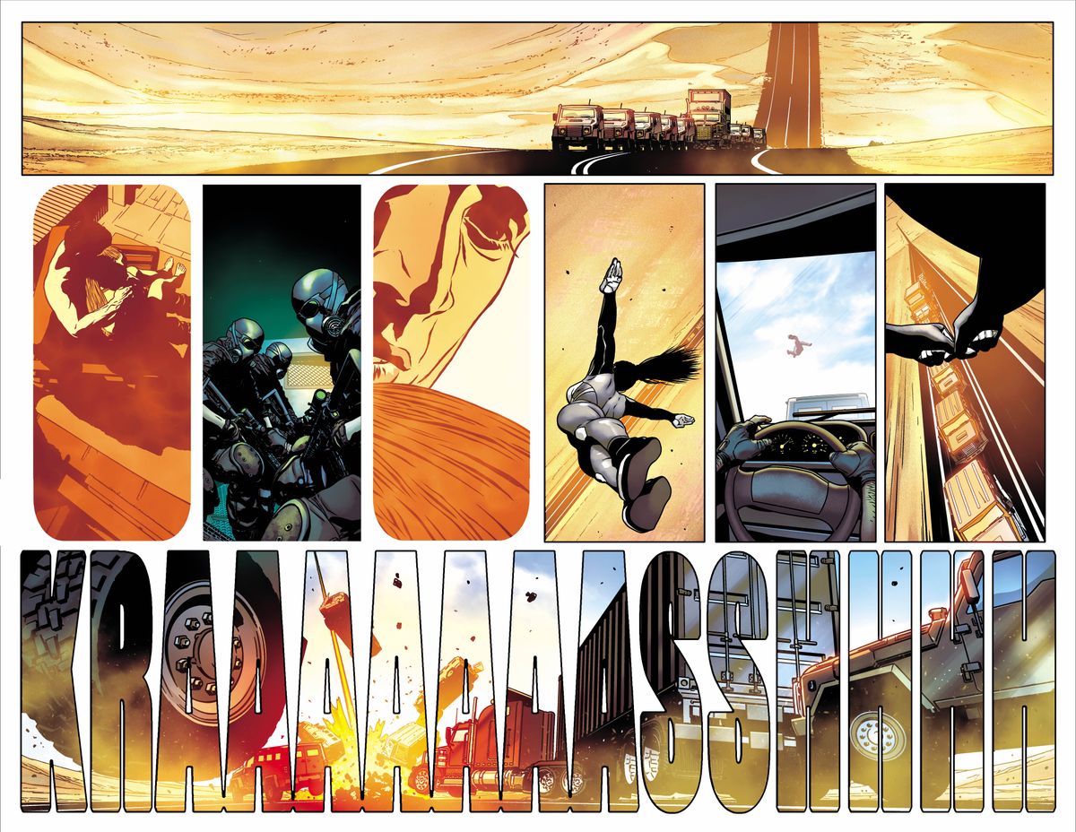 Babylon 5 creator J. Michael Straczynski's The Madness is a super ...