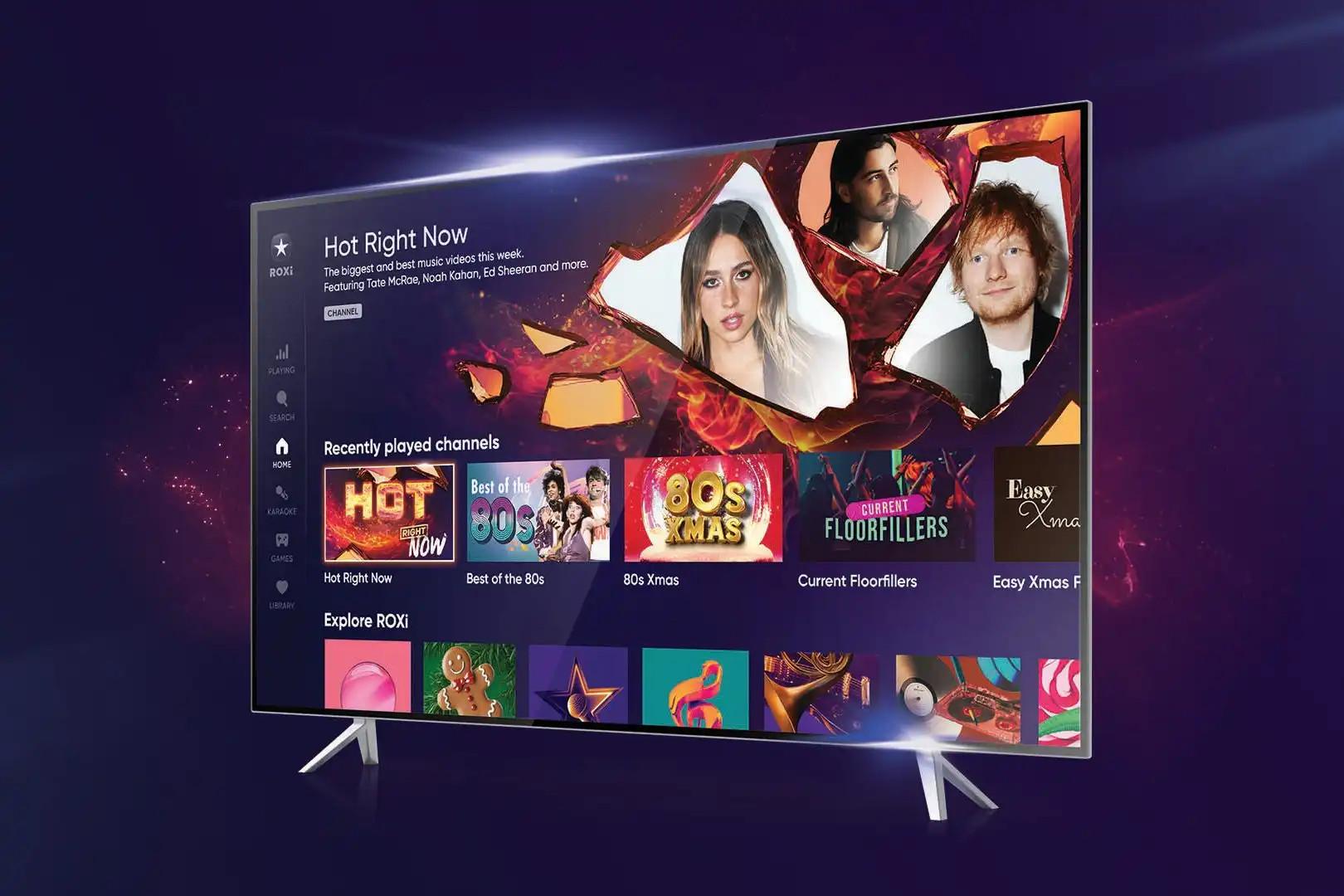 CES2024: Sinclair Partners with ROXi to Create First Interactive NextGen TV Music Channels | TV Tech