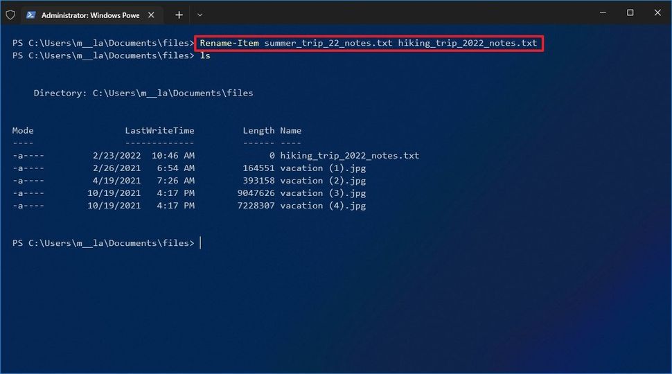 How to batch rename multiple files on Windows 10 | Windows Central