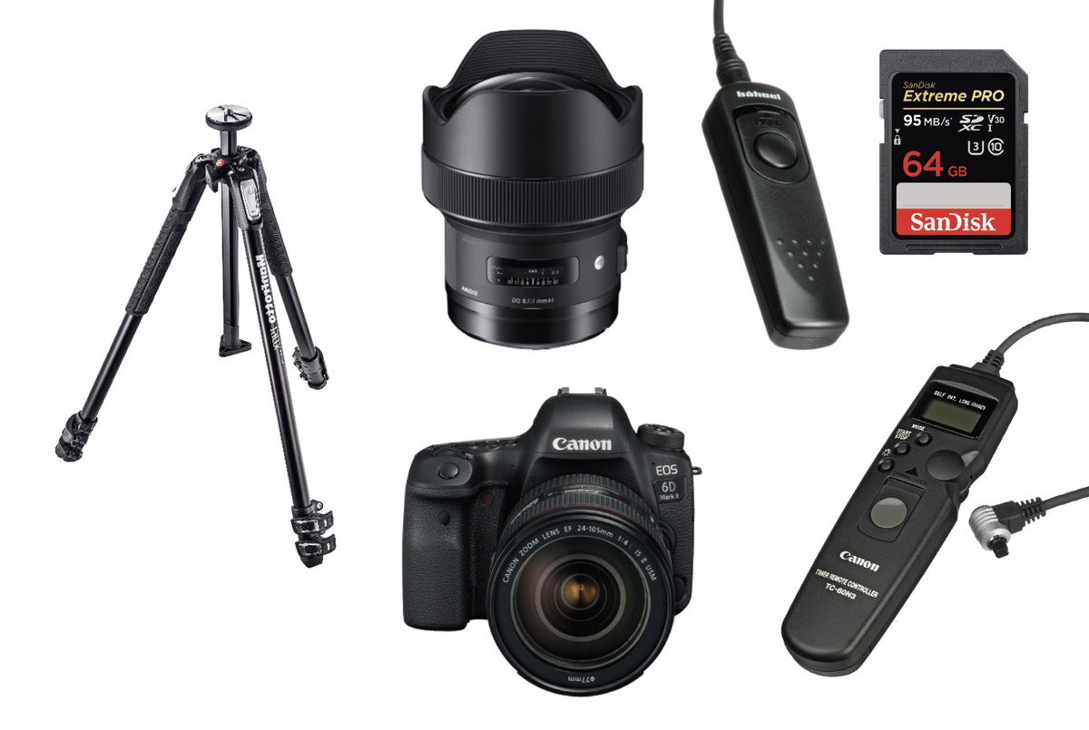 How to shoot nightscapes: camera gear and exposure settings | Digital ...