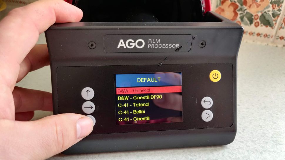 AGO Film Processor review: home film development made easy | Digital ...