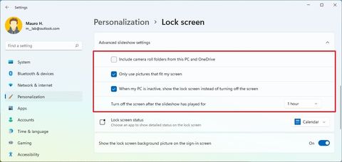 How to customize Lock screen settings on Windows 11 | Windows Central