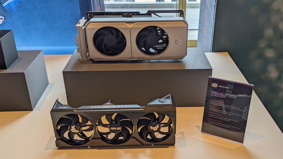 Cooler Master wants to replace your graphics card's 3 fans with its own ...