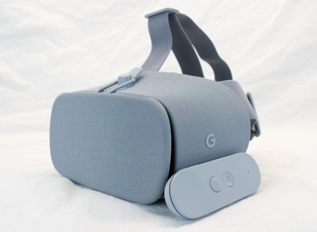 Google's Second-Gen Daydream View VR HMD Is A Bigger Improvement Than ...