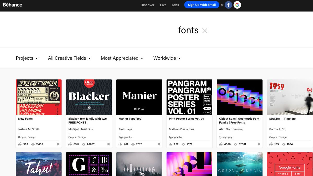 The best places to download free fonts | Creative Bloq