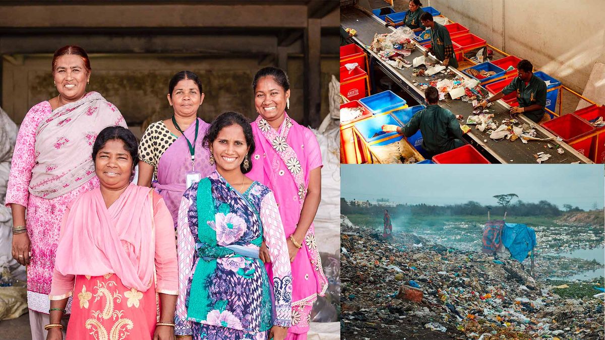 How The Body Shop Is Using Plastic Recycling To Empower Women | Marie ...