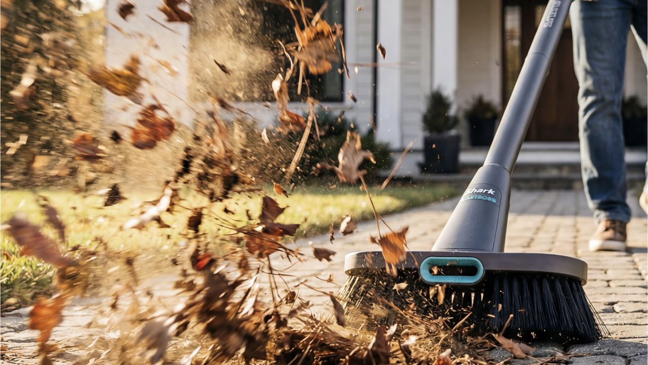 Shark's latest gadget is technically a leaf blower – but unlike ...