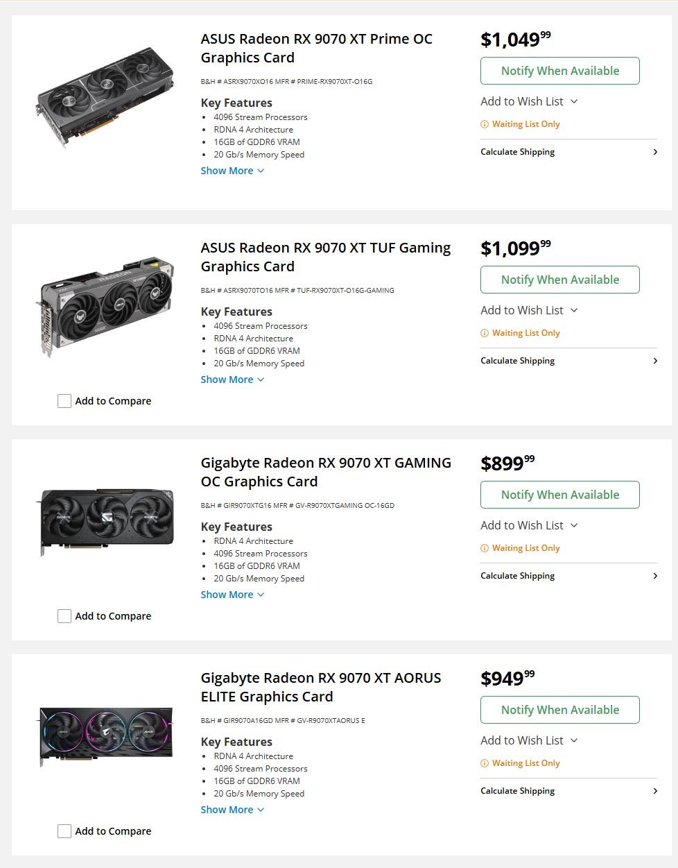 AMD Radeon RX 9070-series launch day live: The promise of a ton of ...