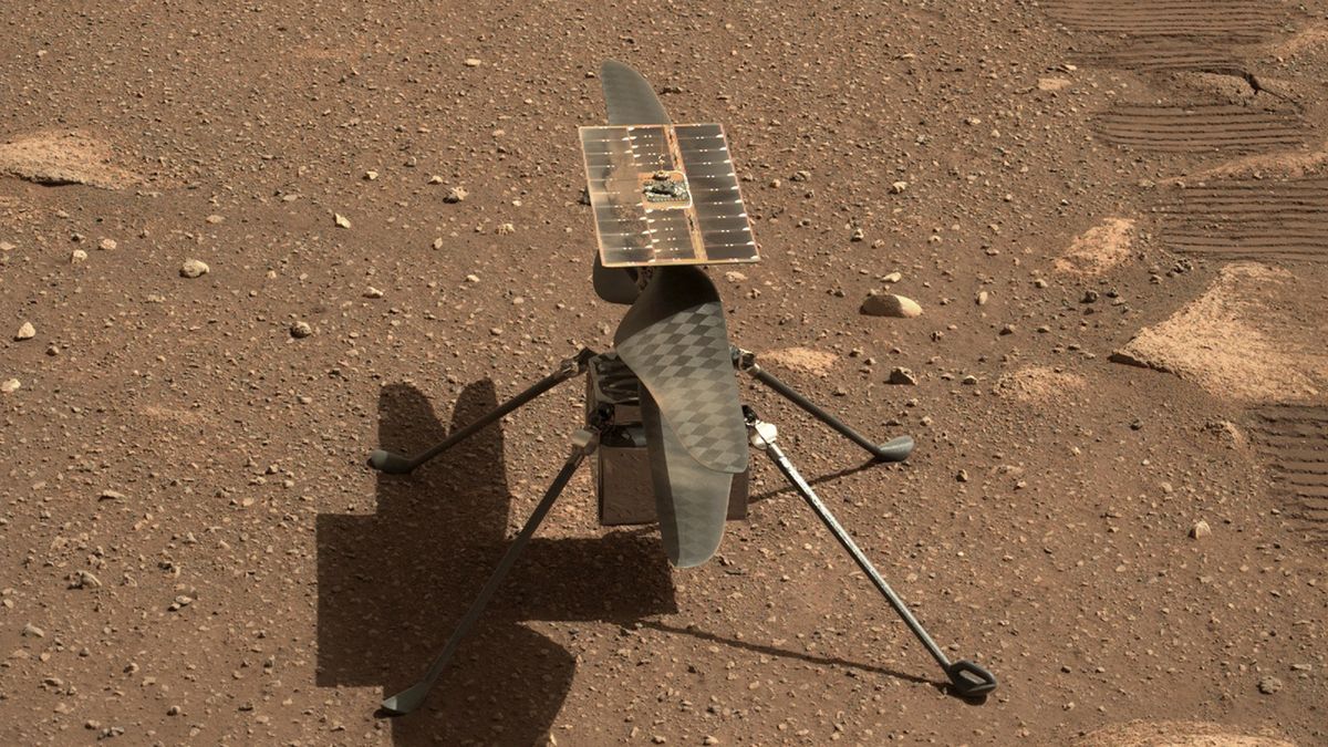 Prepare for Google Maps Mars: NASA Ingenuity helicopter makes its first ...