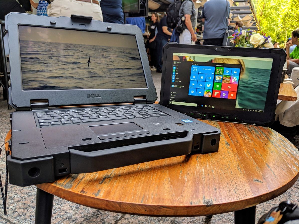How rugged Dell PCs help Clipper Race ships sail rough seas | Windows ...