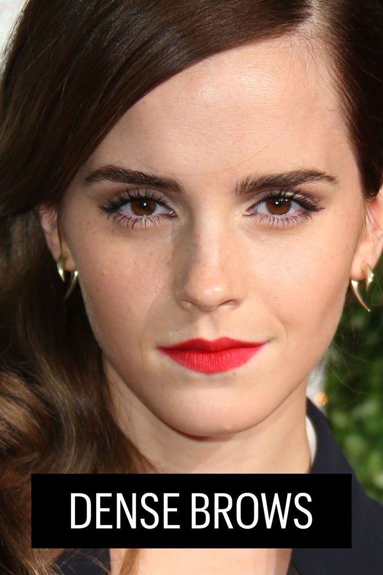 Eyebrow Texture Guide - How to Style Your Brows | Marie Claire