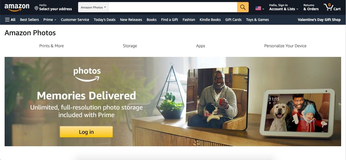 Amazon photo storage vs Google Photos | Tom's Guide