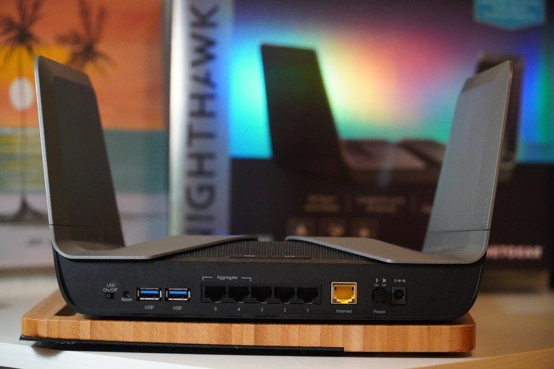 Netgear Nighthawk RAX80 review: All you really need is speed | Android ...