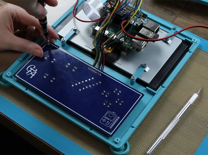 Raspberry Pi BMO is Fully Assembled and Ready for OctoPrint | Tom's ...
