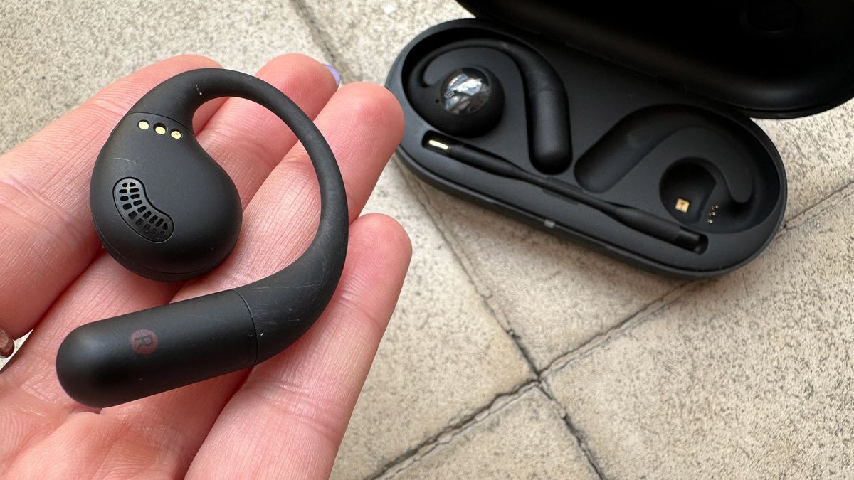 Emeet Airflow review: Air conduction earbuds made for the office ...