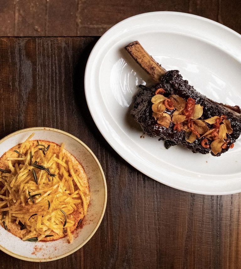 Pyrá London restaurant review: a Mediterranean kiss on both cheeks ...