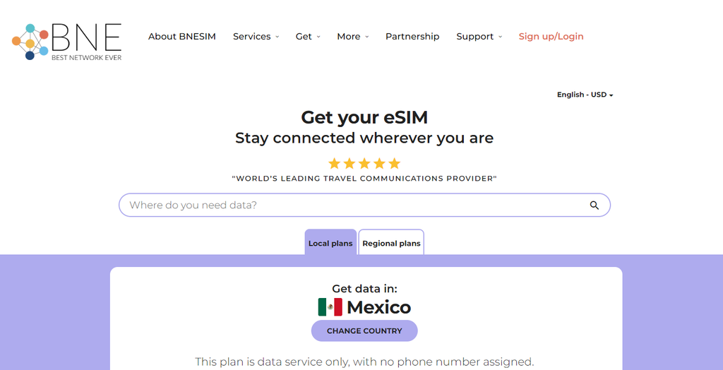 Best eSIM for Mexico of 2025 | TechRadar