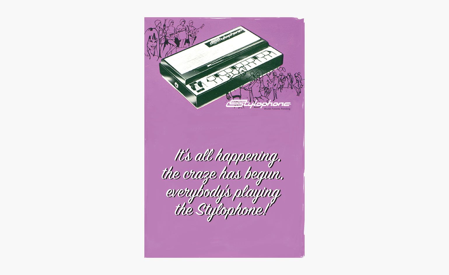 Stylophone gets a new look for its 50th anniversary | Wallpaper