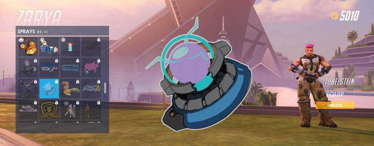 New Overwatch hero under construction in latest teaser | PC Gamer