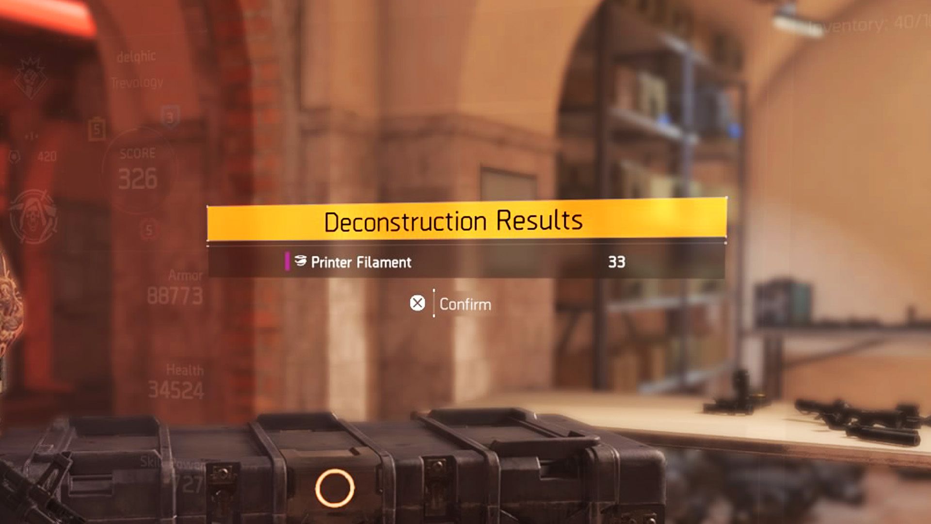 The Division 2 Printer Filament: What is it, where to find it and how ...