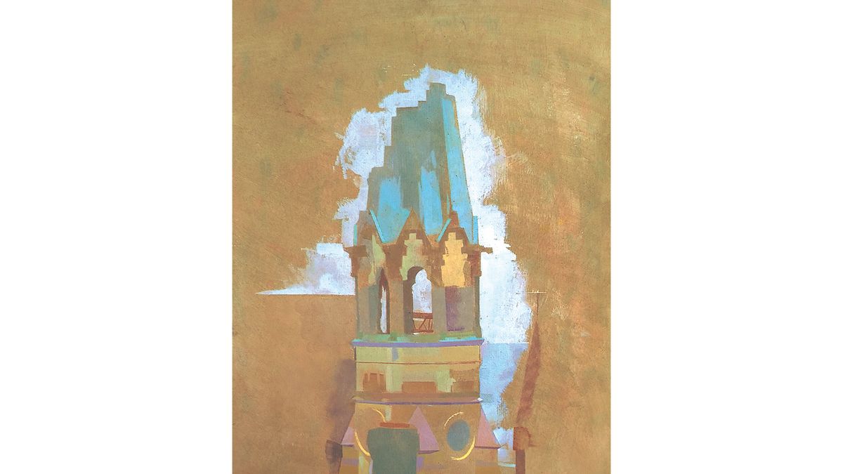 11 tips for painting architecture | Creative Bloq
