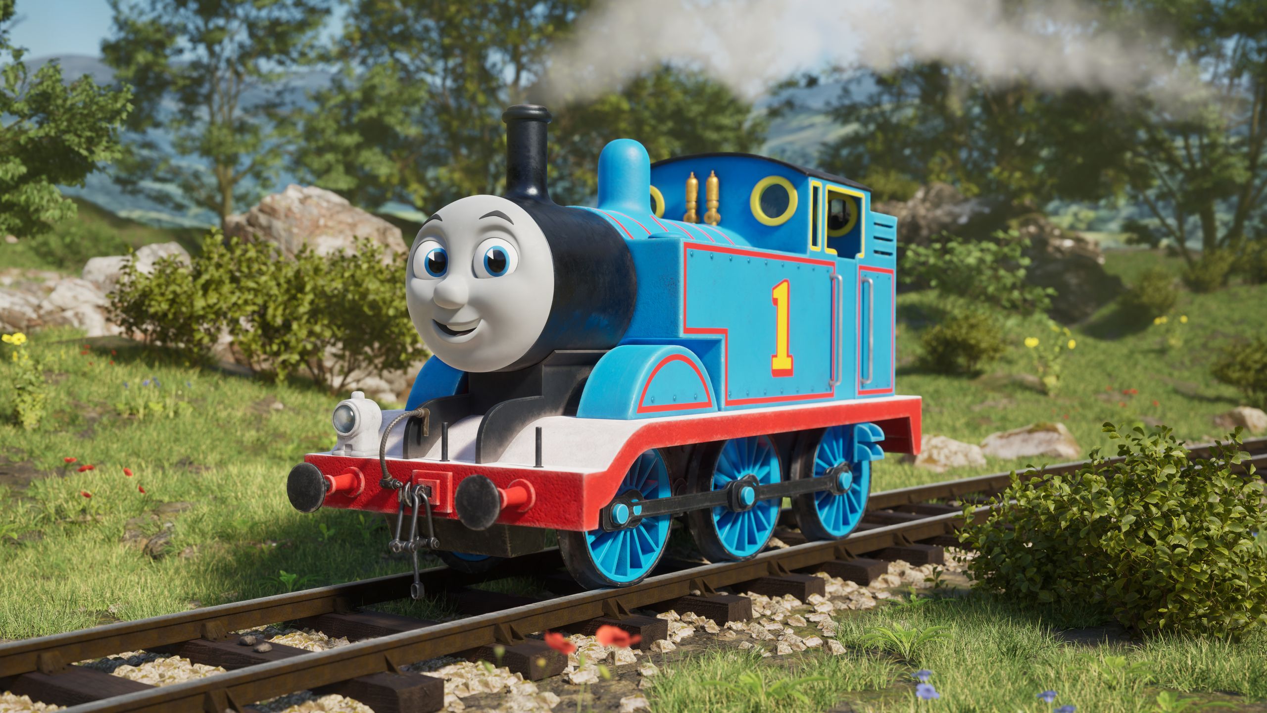 I'm unnerved by Thomas the Tank Engine's new look | Creative Bloq