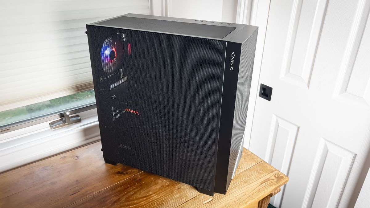 Azza Aero 480 Review: Too Much Airflow? | Tom's Hardware
