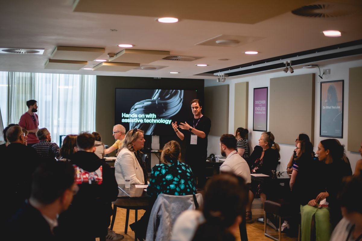 "Build a portfolio that highlights what you value most”: a day in the ...