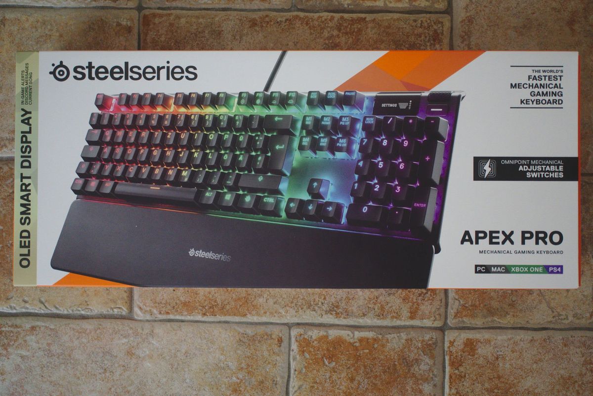 SteelSeries Apex Pro review: You won't switch to another mechanical keyboard | Windows Central