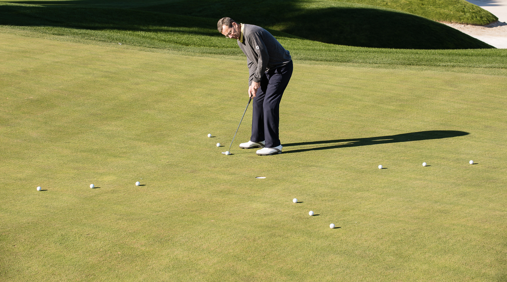 Drills to stop three-putts and tidy up your putting | Golf Monthly