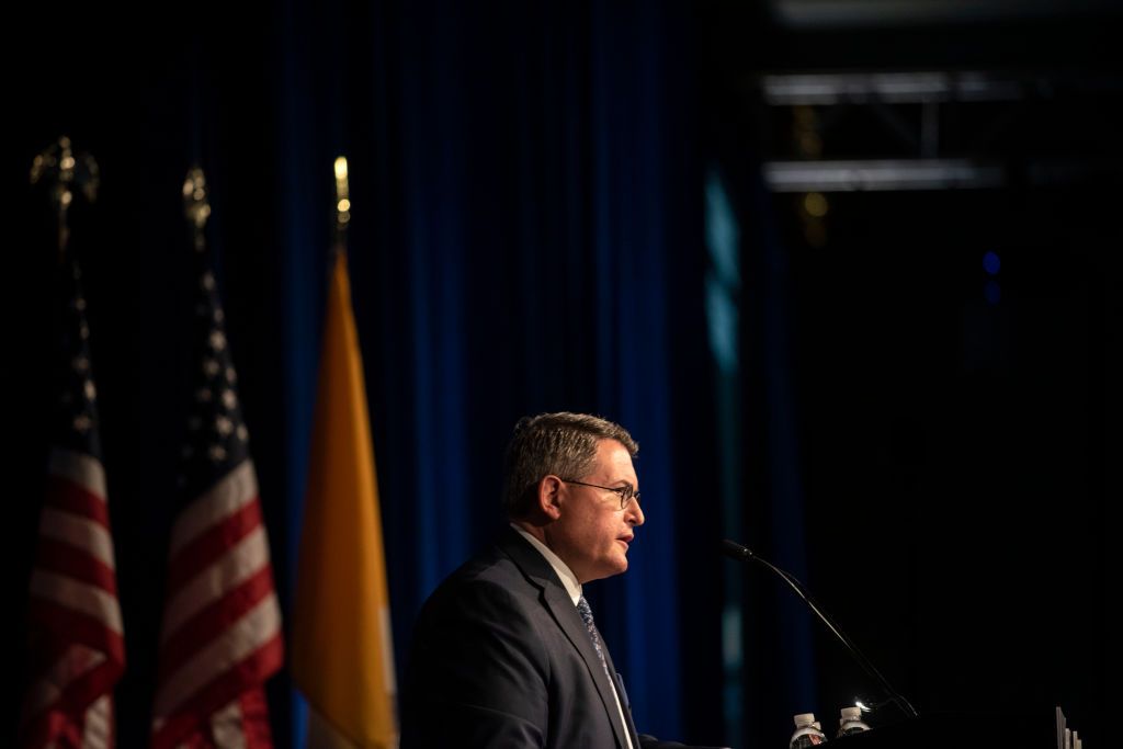 The man behind the Supreme Court | The Week
