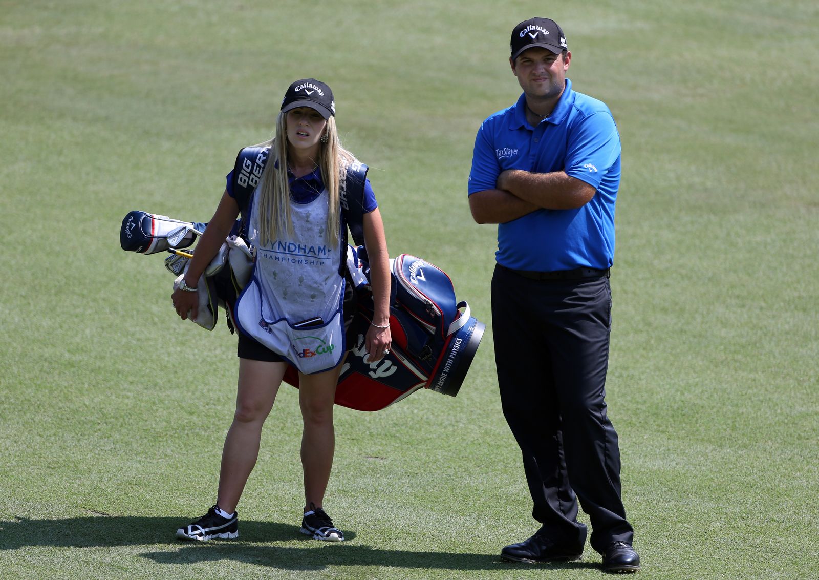 Who Is Patrick Reed's Wife? - Meet former nurse Justine Reed | Golf Monthly