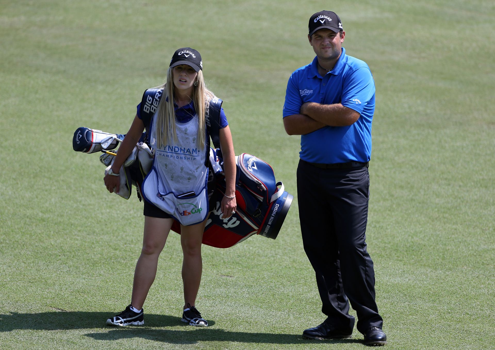 Who Is Patrick Reed's Wife? - Meet former nurse Justine Reed | Golf Monthly