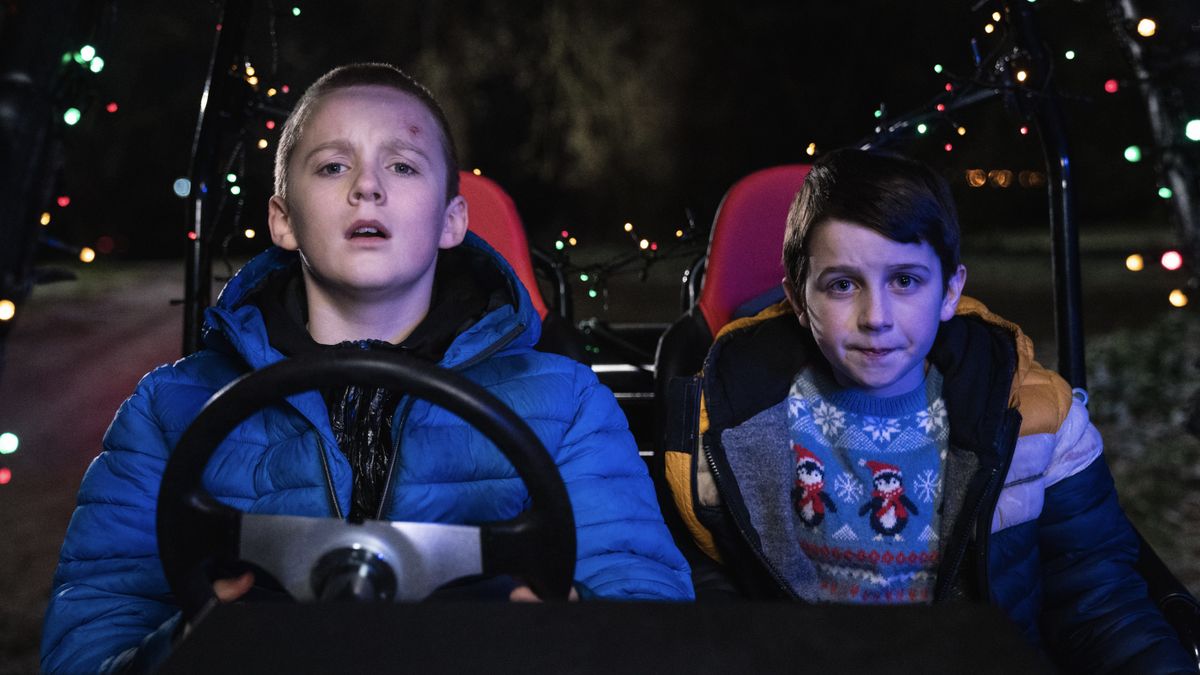 The Heist Before Christmas star James Nesbitt reveals what's on his ...