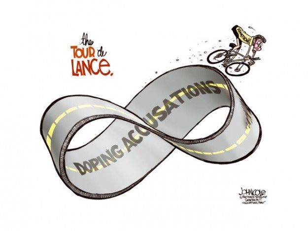 Lance's endless loop | The Week